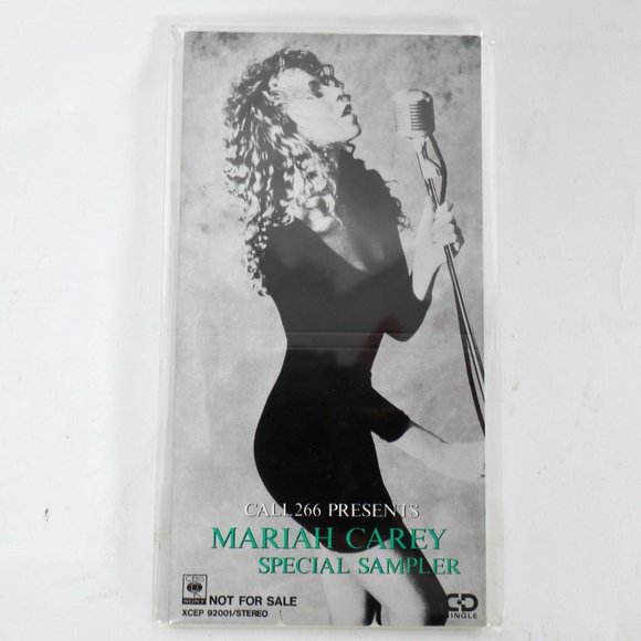 Media | Mariah Carey Special Sampler Call 266 Sony Xcep9201 Japan 3 Cd Euc | Poshmark